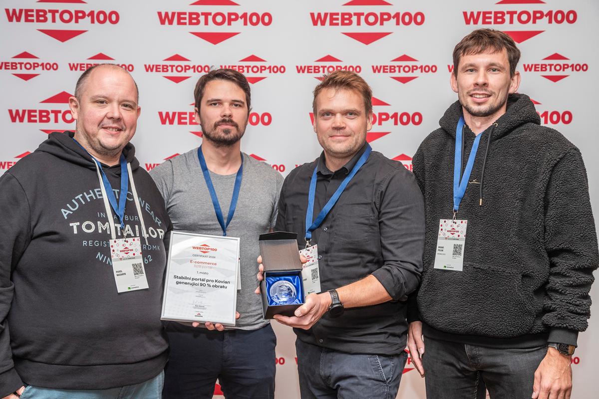 Pavol Masaryk a Bruno Polák, Kovian: E-commerce je komplexní disciplína ...